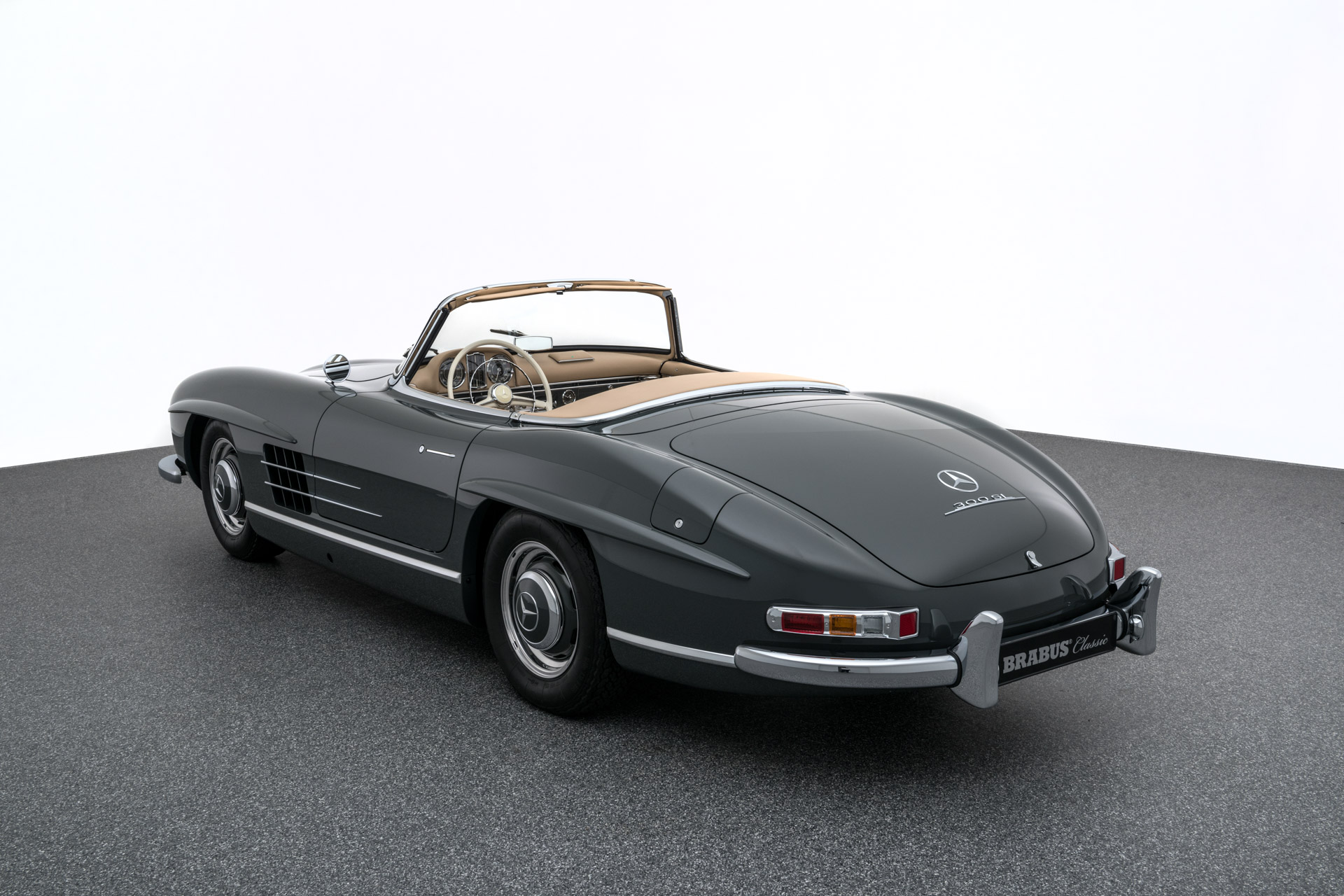300 SL Roadster - Classics - Cars | BRABUS