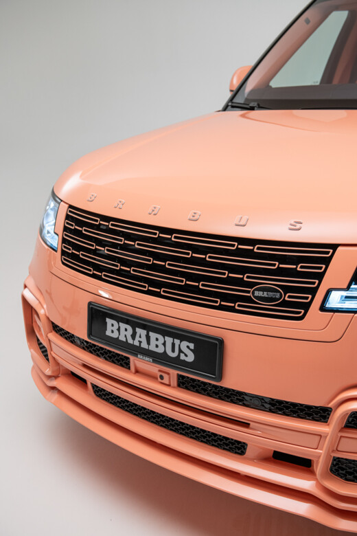 BRABUS 600 PEETCH - Range Rover P530 - Supercars - Cars | BRABUS