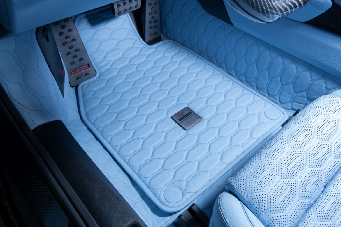 BRABUS 900 DEEP BLUE - 911 Turbo S Cabriolet - Supercars - Cars | BRABUS