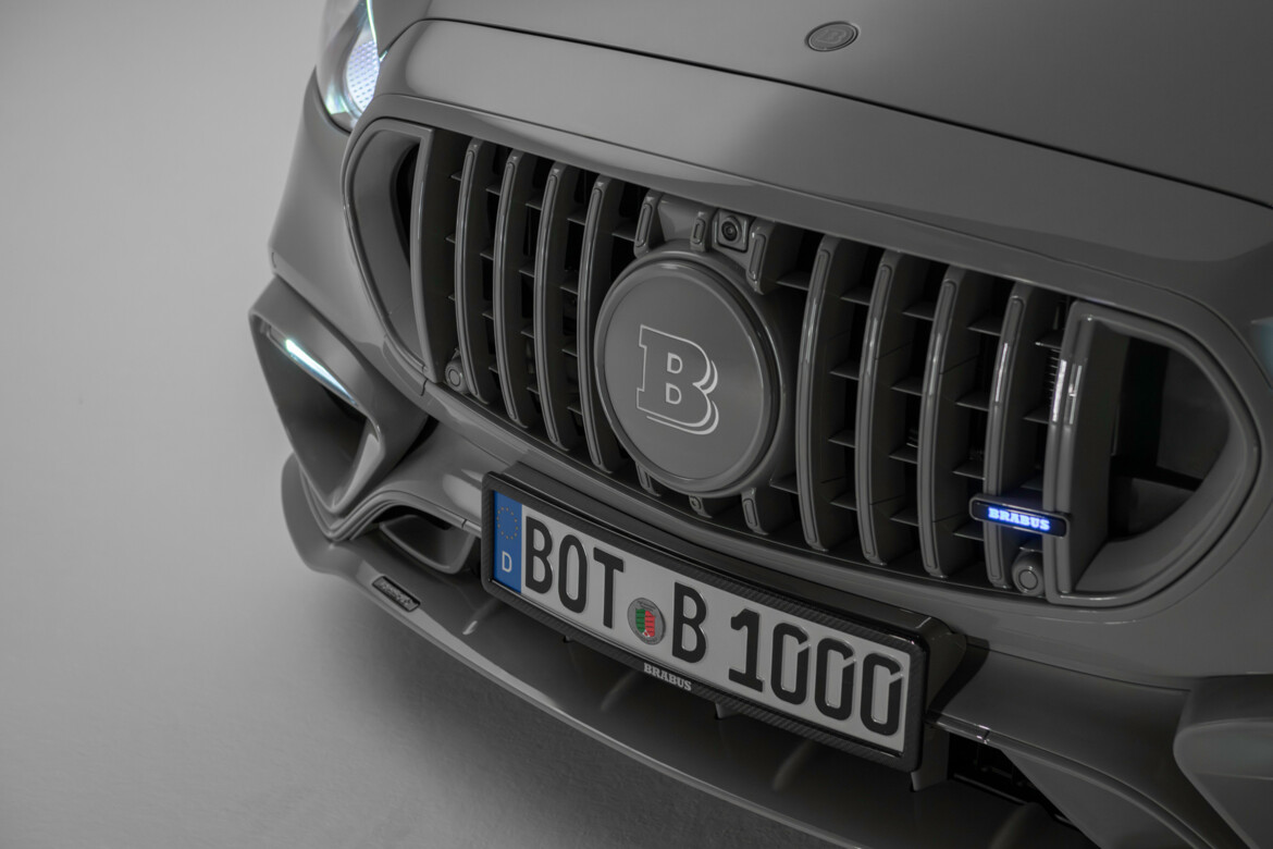 BRABUS 1000 ALL GRAY - Mercedes-AMG S 63 E Performance - Supercars ...