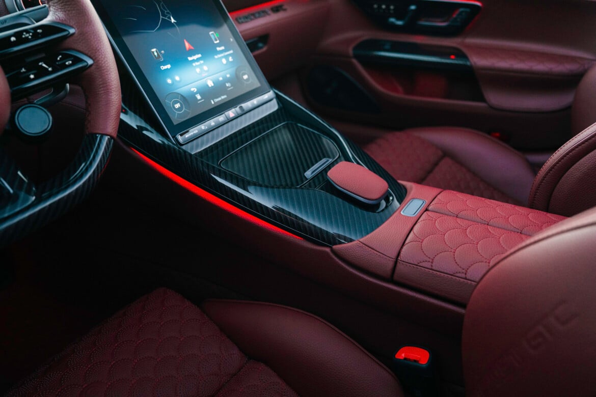 BRABUS ROCKET GTC DEEP RED - Supercars - Cars | BRABUS