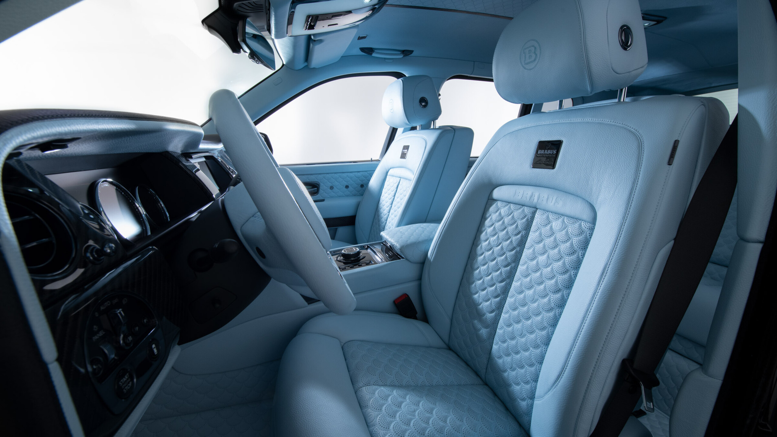 BRABUS Masterpiece Interior BRABUS for Rolls-Royce Cullinan