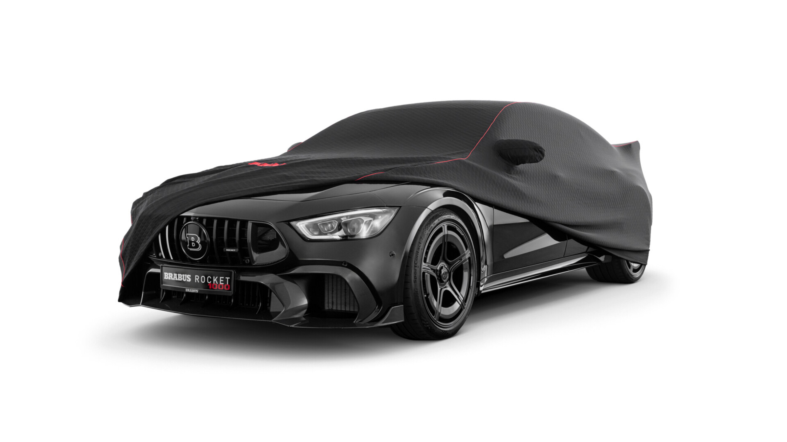 BRABUS Car Cover Mercedes X 290 AMG GT 63 Facelift