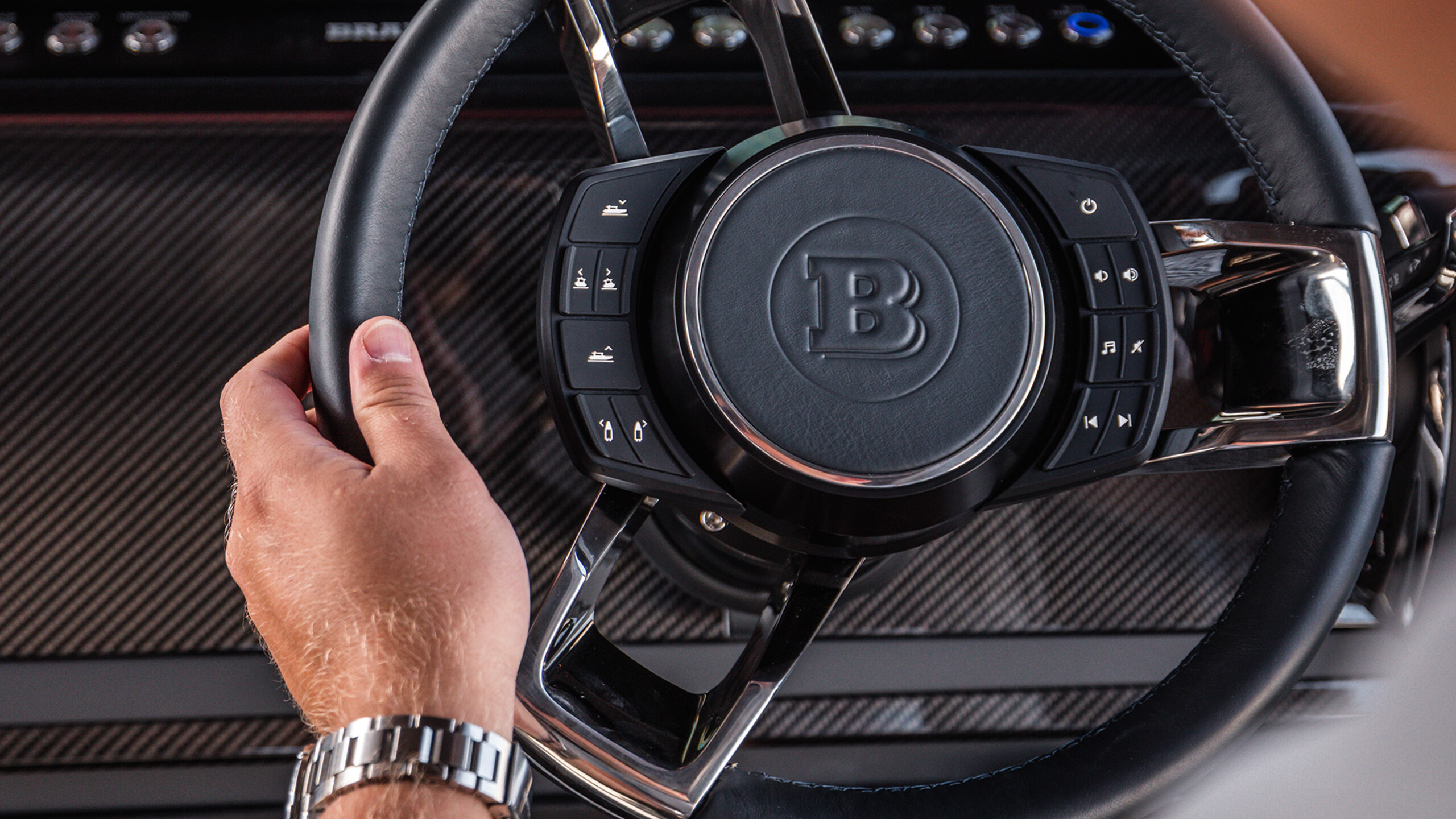 BRABUS Shadow 900 XC Cross Cabin Black Ops Signature Edition ...