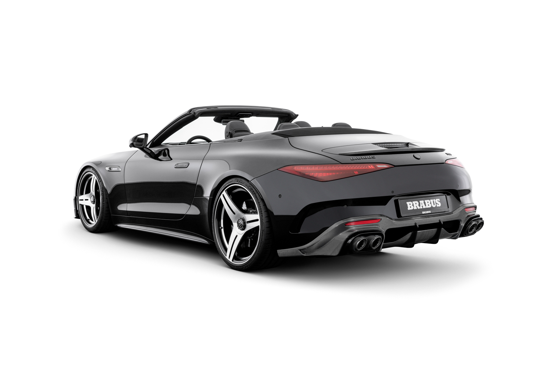 BRABUS 750 Bodo Buschmann Edition "1 of 25" - Mercedes-AMG SL 63 ...