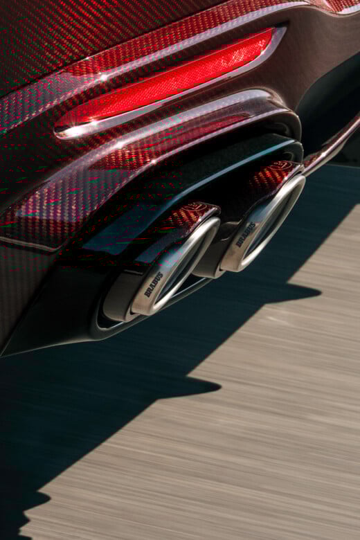 BRABUS ROCKET GTC DEEP RED - Supercars - Cars | BRABUS