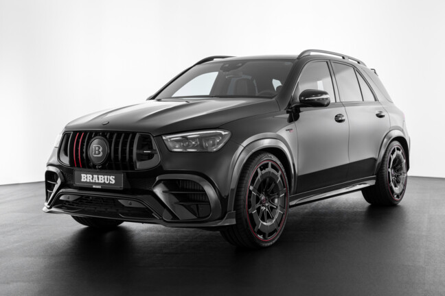 Find your dream vehicle - BRABUS