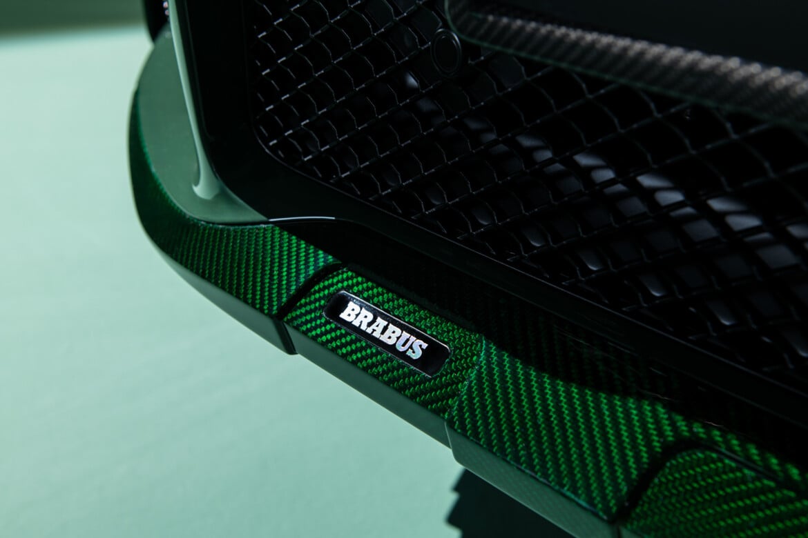 BRABUS 800 MEAN GREEN - Mercedes-AMG G 63 - Supercars - Cars | BRABUS