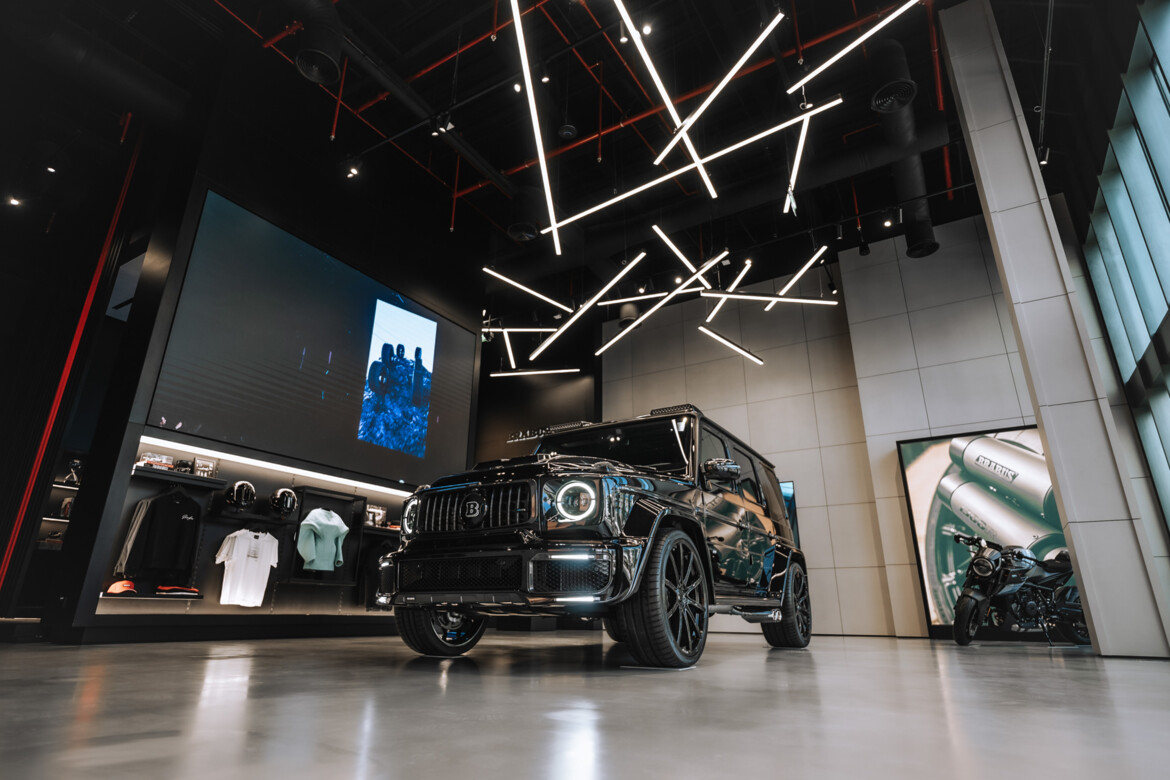 BRABUS Boutique opens in Dubai - Latest News - Brand | BRABUS