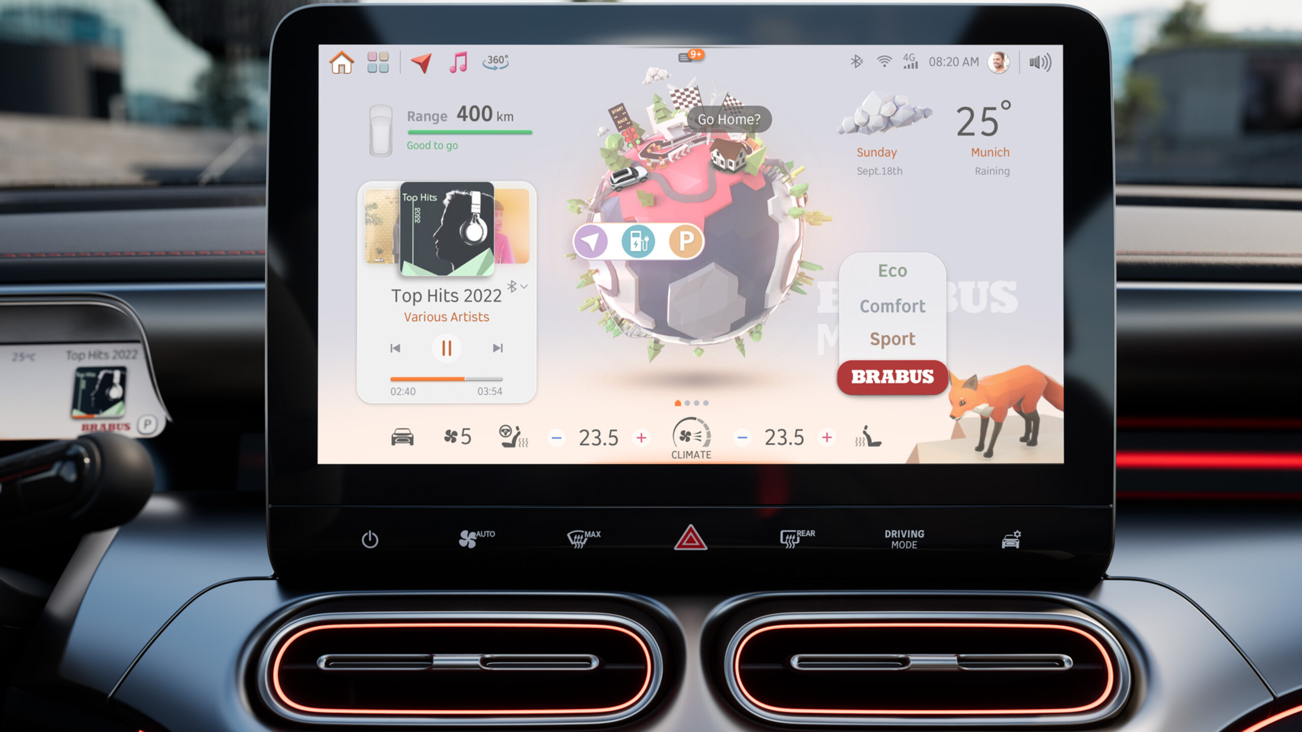 smart #1 BRABUS - BRABUS