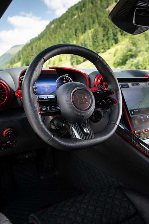 BRABUS 1000 - based on Mercedes-AMG GT 63 S E Performance - Supercars ...