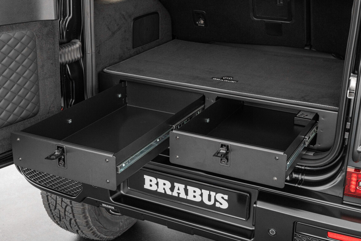 BRABUS 800 4x4² Edition RHD - Supercars - Cars | BRABUS