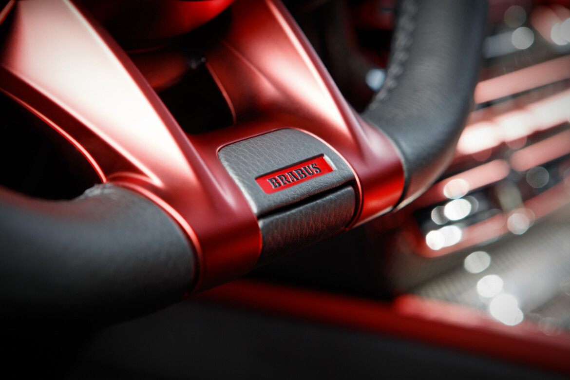 BRABUS P 900 ROCKET EDITION "ONE OF TEN" | BRABUS