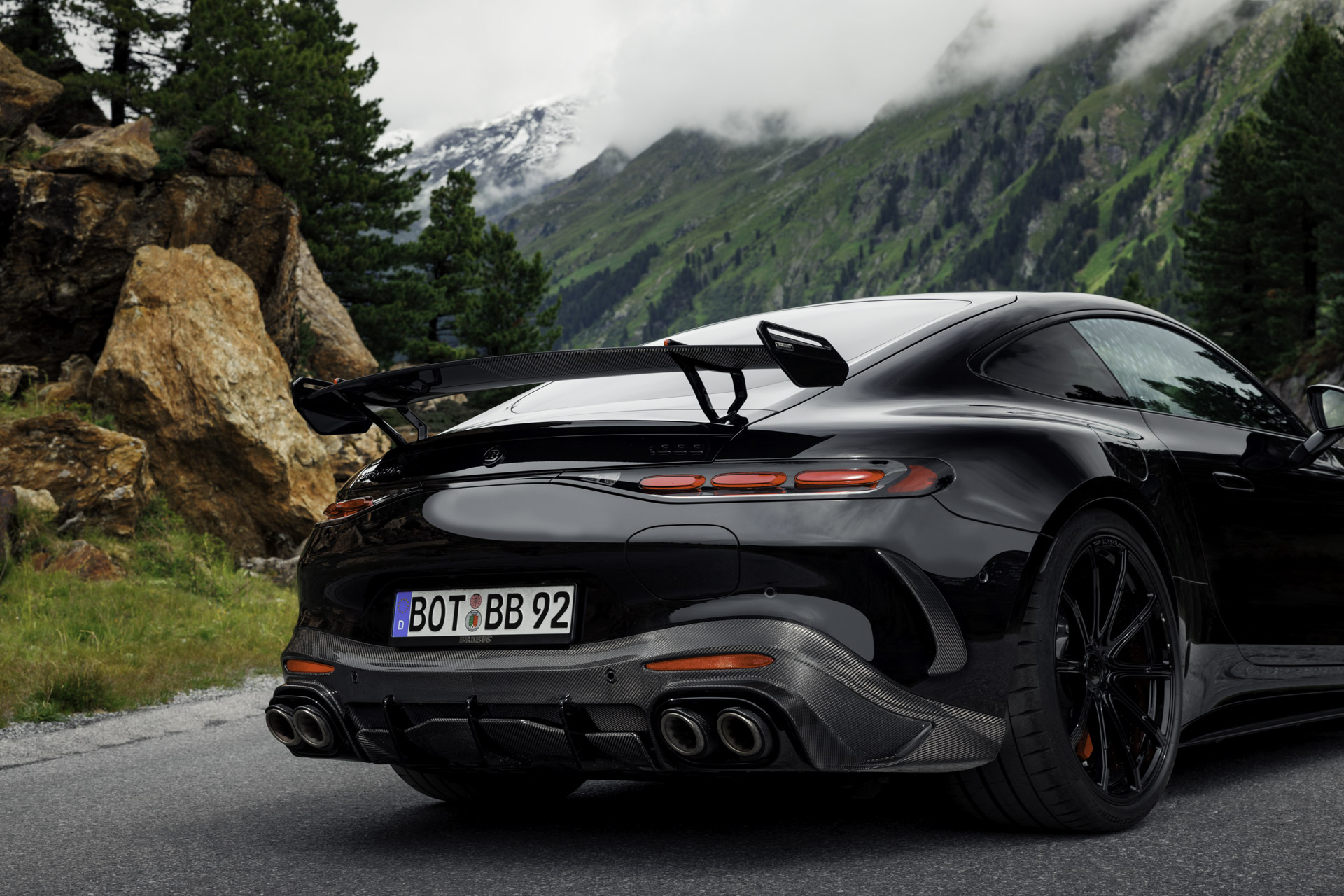 BRABUS 1000 - based on Mercedes-AMG GT 63 S E Performance - Latest News ...