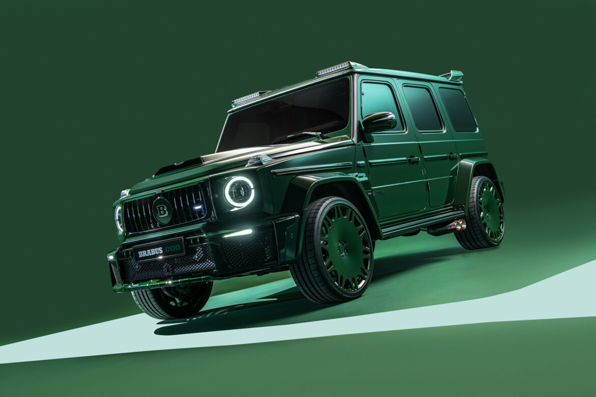 BRABUS 800 MEAN GREEN - Mercedes-AMG G 63 - Supercars - Cars | BRABUS