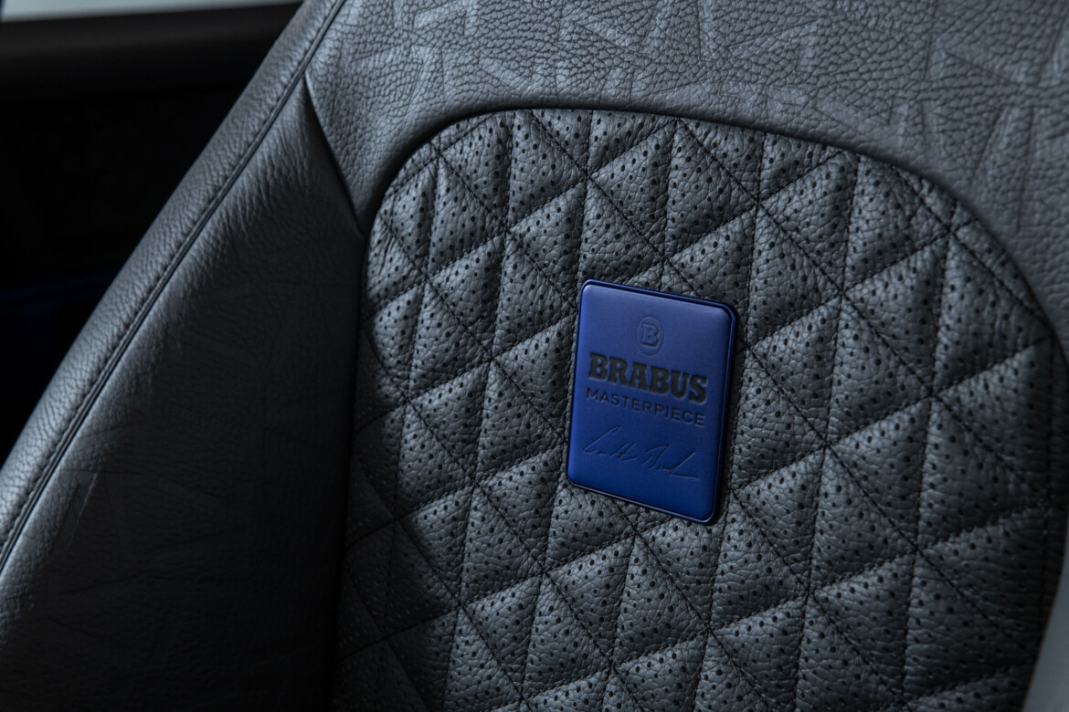 BRABUS DEEP BLUE SERIES - Latest News - Brand | BRABUS