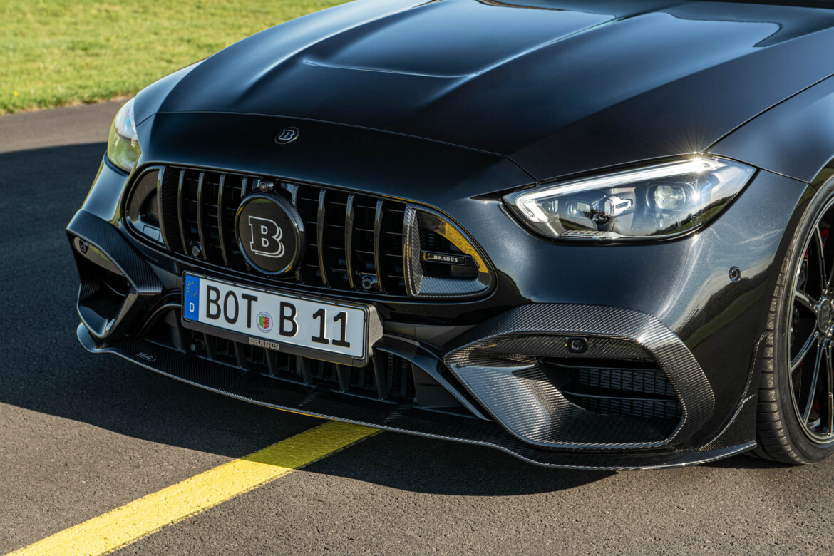 Tuning for Mercedes-AMG C-, GLC- and GT-Class - Latest News - Brand ...