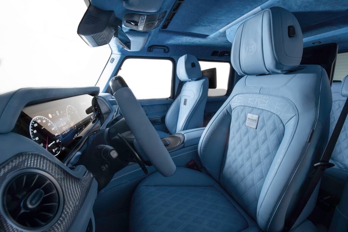 BRABUS XLP 800 ADVENTURE - Mercedes-AMG G 63 (W 465) - Cars for Sale ...