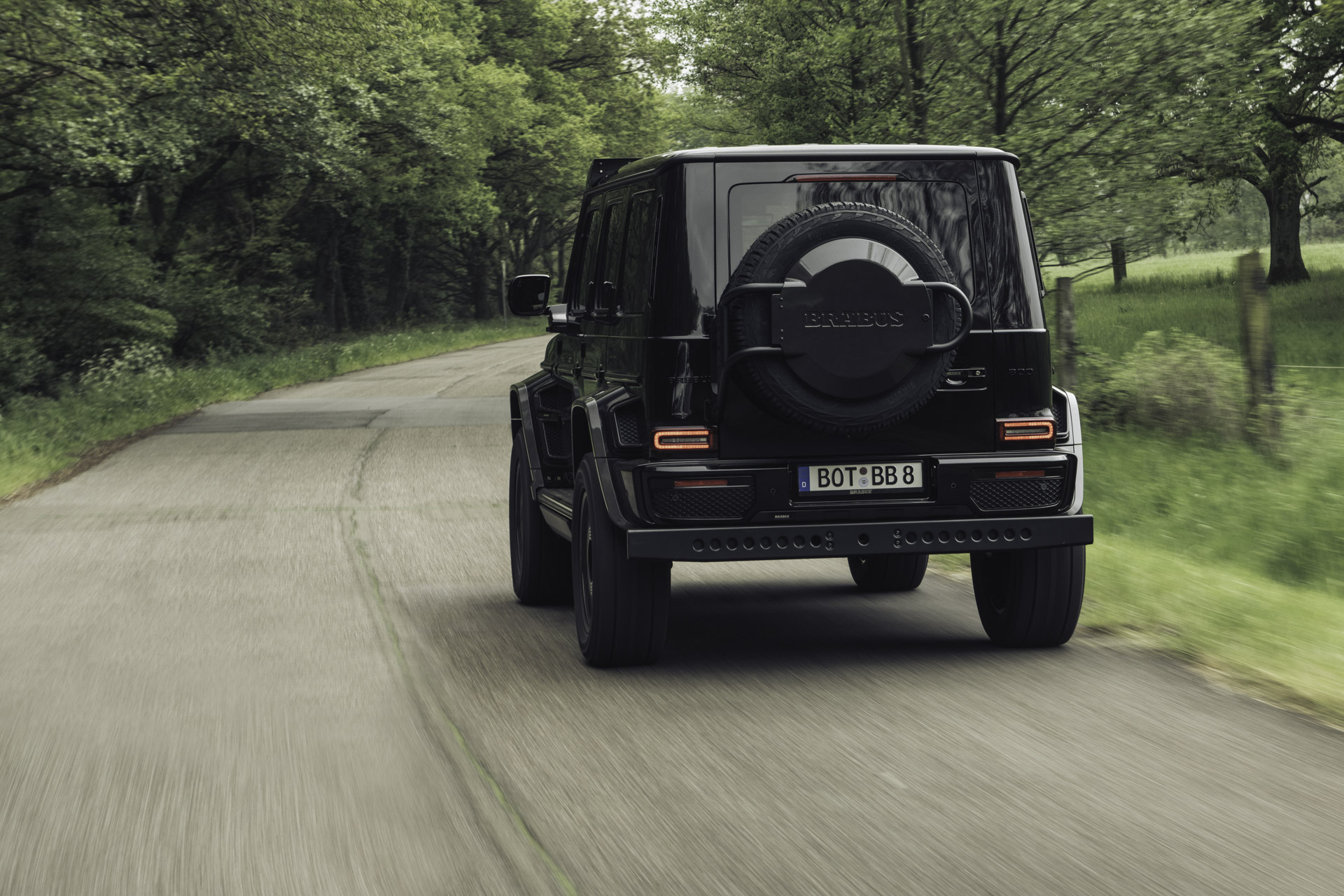 BRABUS 800 4x4² Superblack - Based on Mercedes-AMG G 63 4x4² - Latest ...