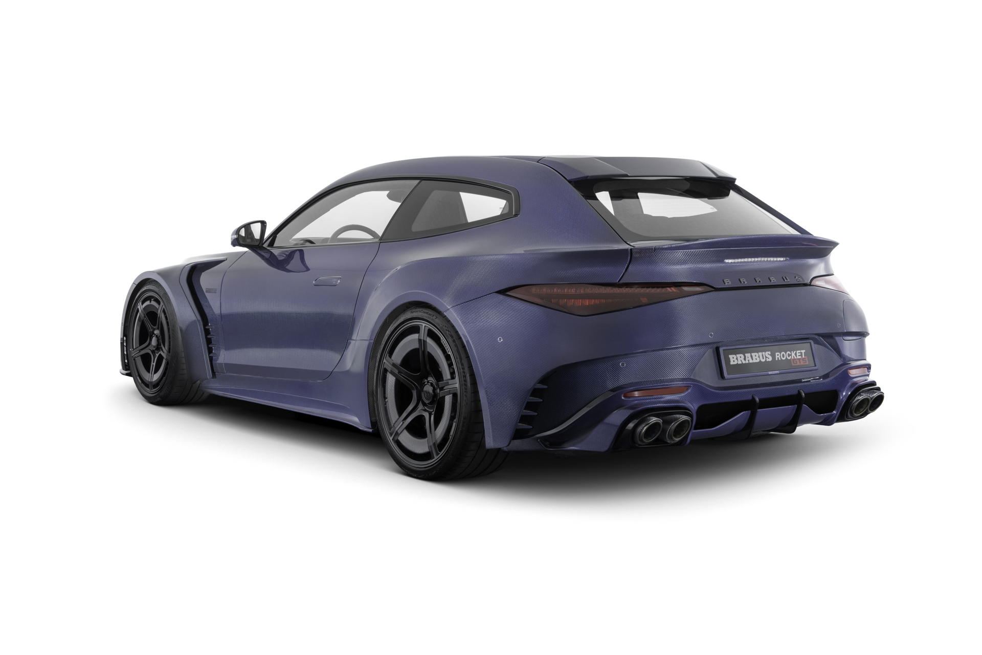 BRABUS ROCKET GTS DEEP BLUE - Supercars - Cars | BRABUS