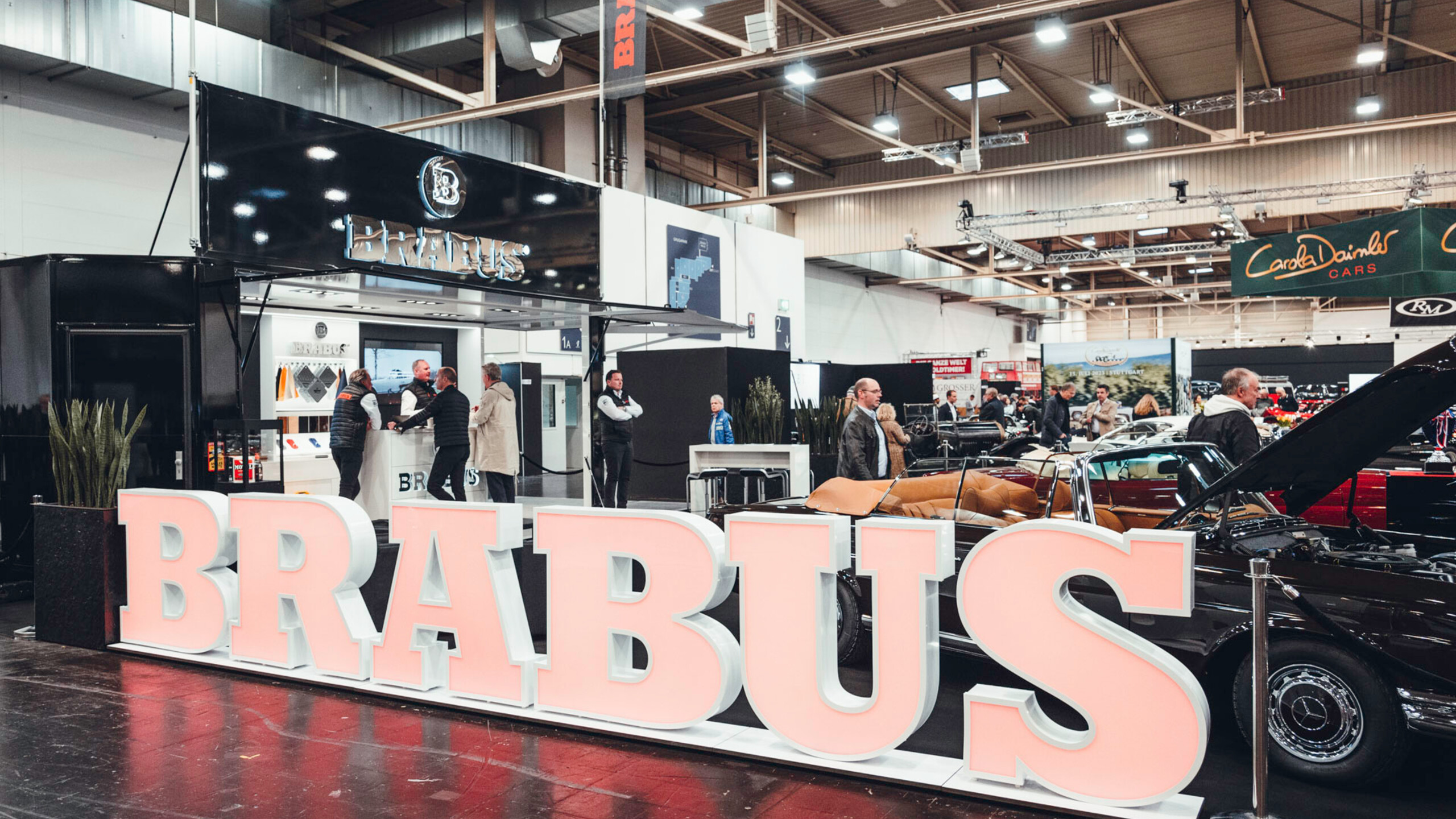 BRABUS @ Techno Classica Essen - News & Events - Brand - BRABUS