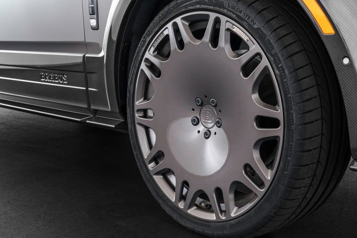 BRABUS 700 - Rolls-Royce Cullinan Series II | BRABUS