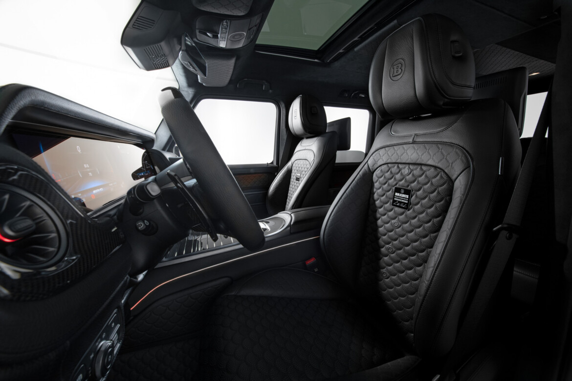 BRABUS 800 Deep Blue - Mercedes-AMG G 63 (W465) - Cars for Sale - Cars ...