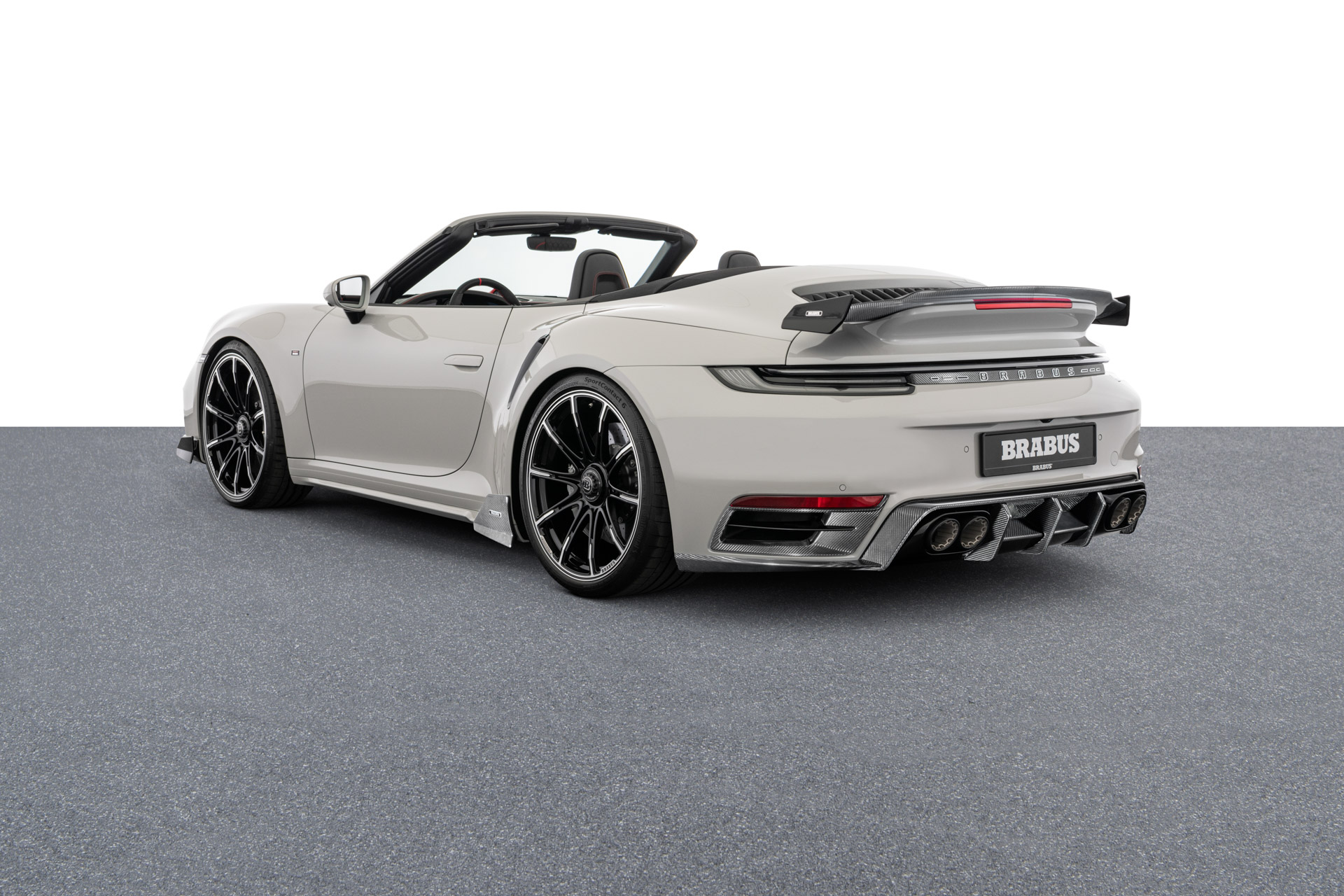 BRABUS 820 - Porsche 911 Turbo S Cabriolet - Cars for Sale - Cars - BRABUS