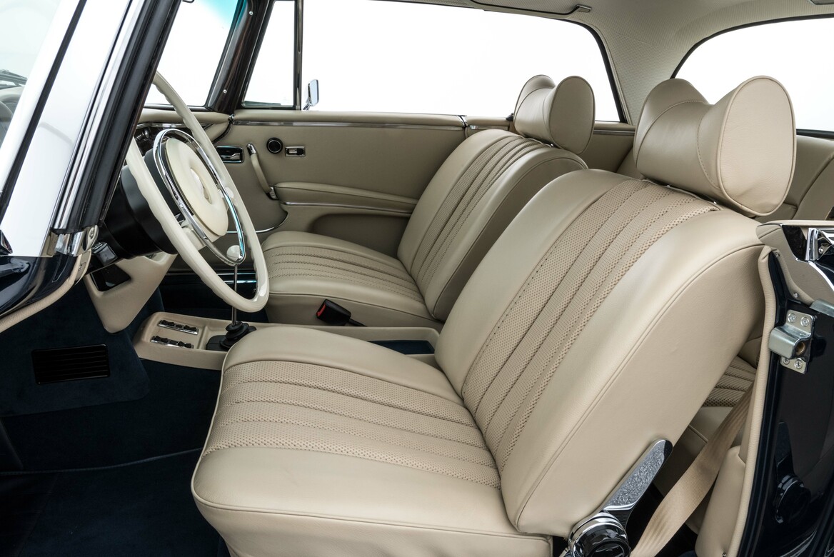Mercedes-Benz 280 SE 3.5 Coupé - Classics - Cars - BRABUS