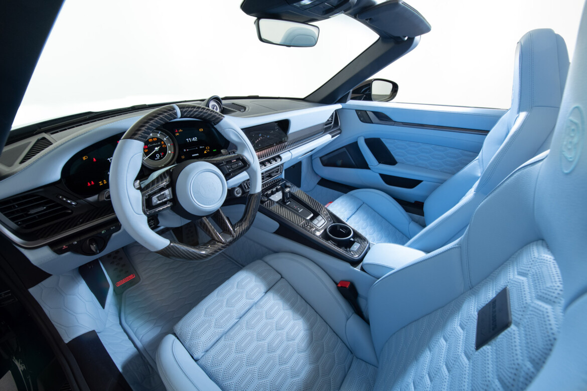 BRABUS 900 DEEP BLUE - 911 Turbo S Cabriolet - Supercars - Cars | BRABUS