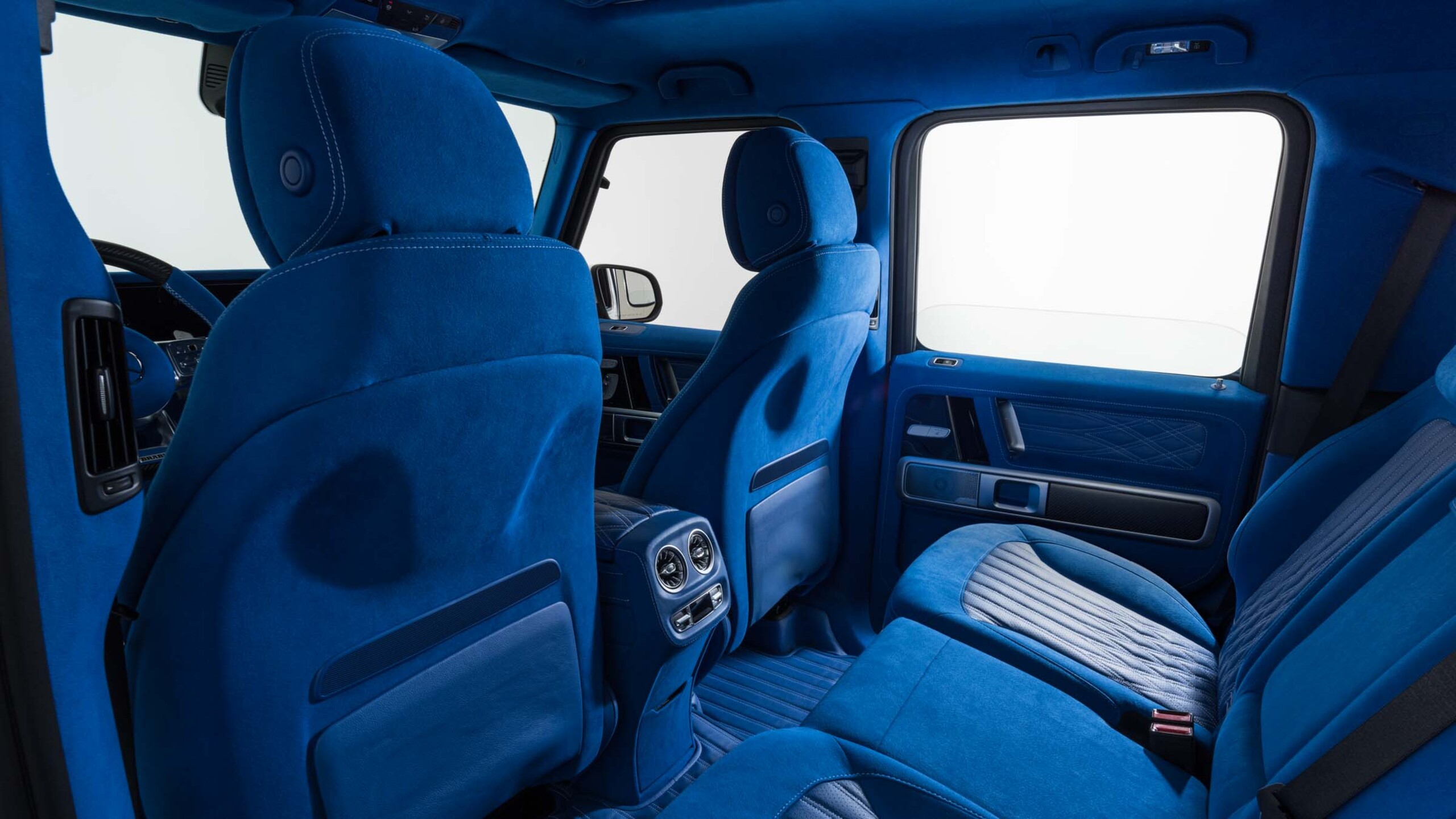 BRABUS Santorini style interior Mercedes W 463A AMG G 63