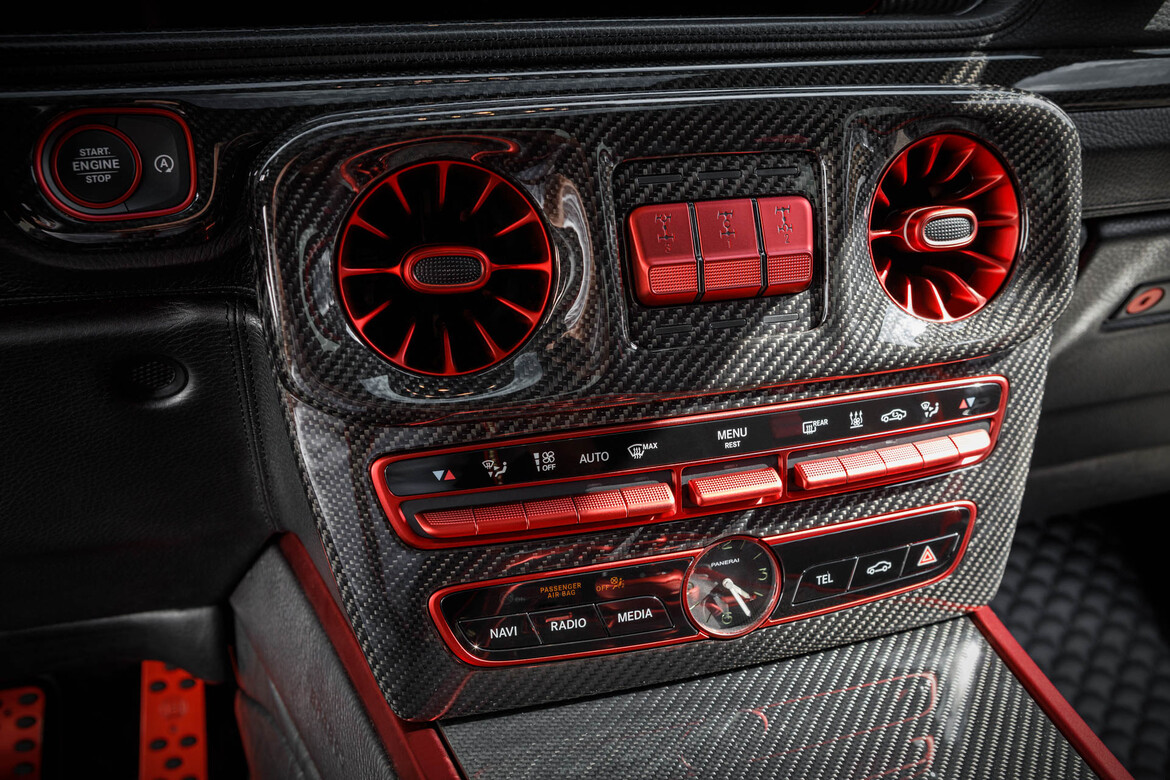 BRABUS P 900 ROCKET EDITION "ONE OF TEN" | BRABUS