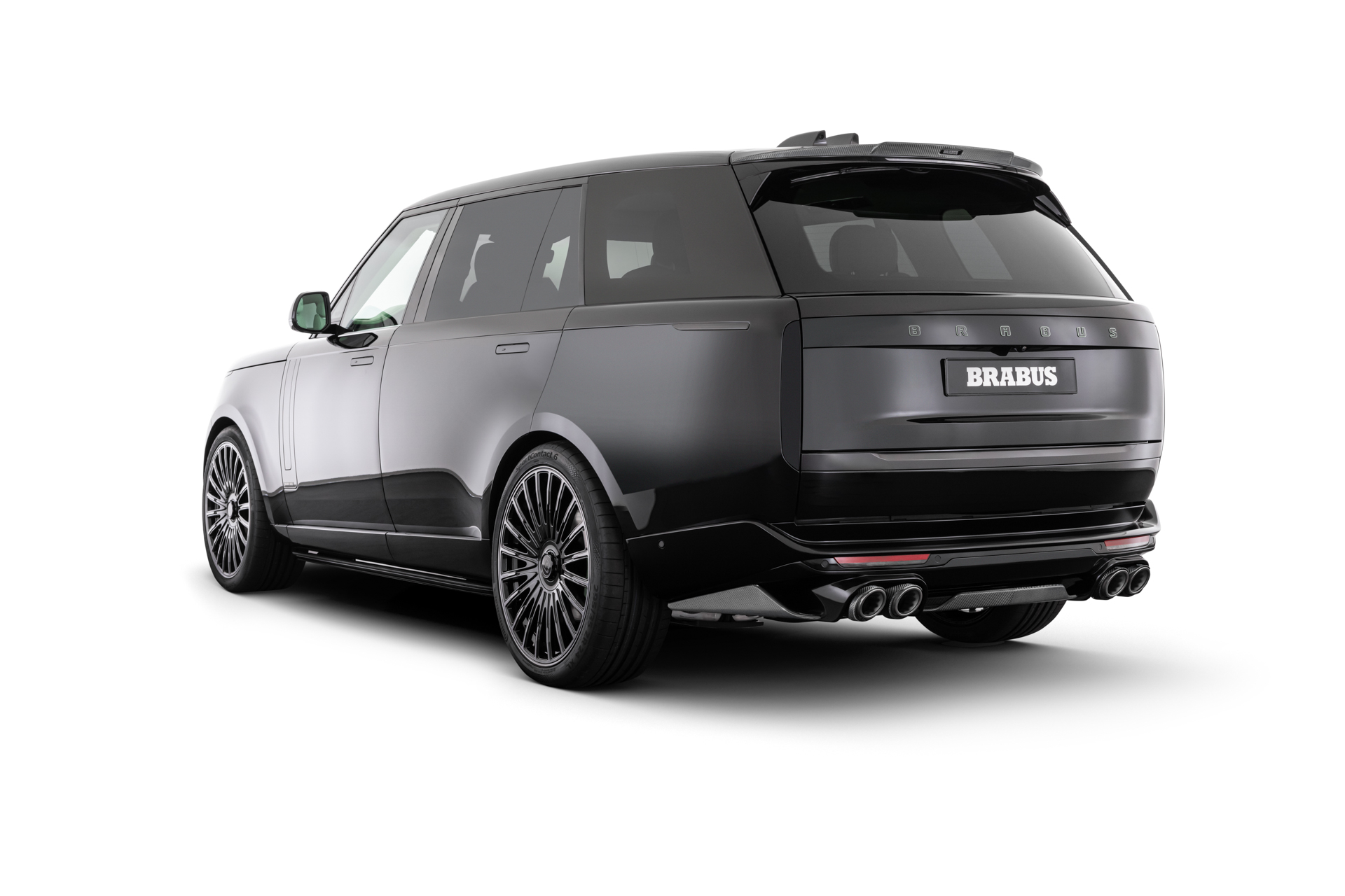 BRABUS 600 for Range Rover - Supercars - Cars | BRABUS