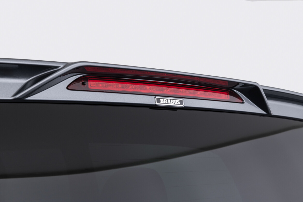 Signature Rear spoiler Mercedes W 447 V 250 until 03/2019