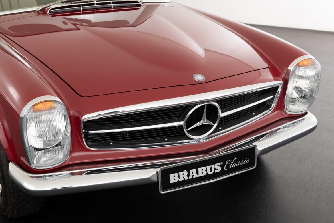 Mercedes-Benz 280 SL Pagode - Classics - Cars | BRABUS