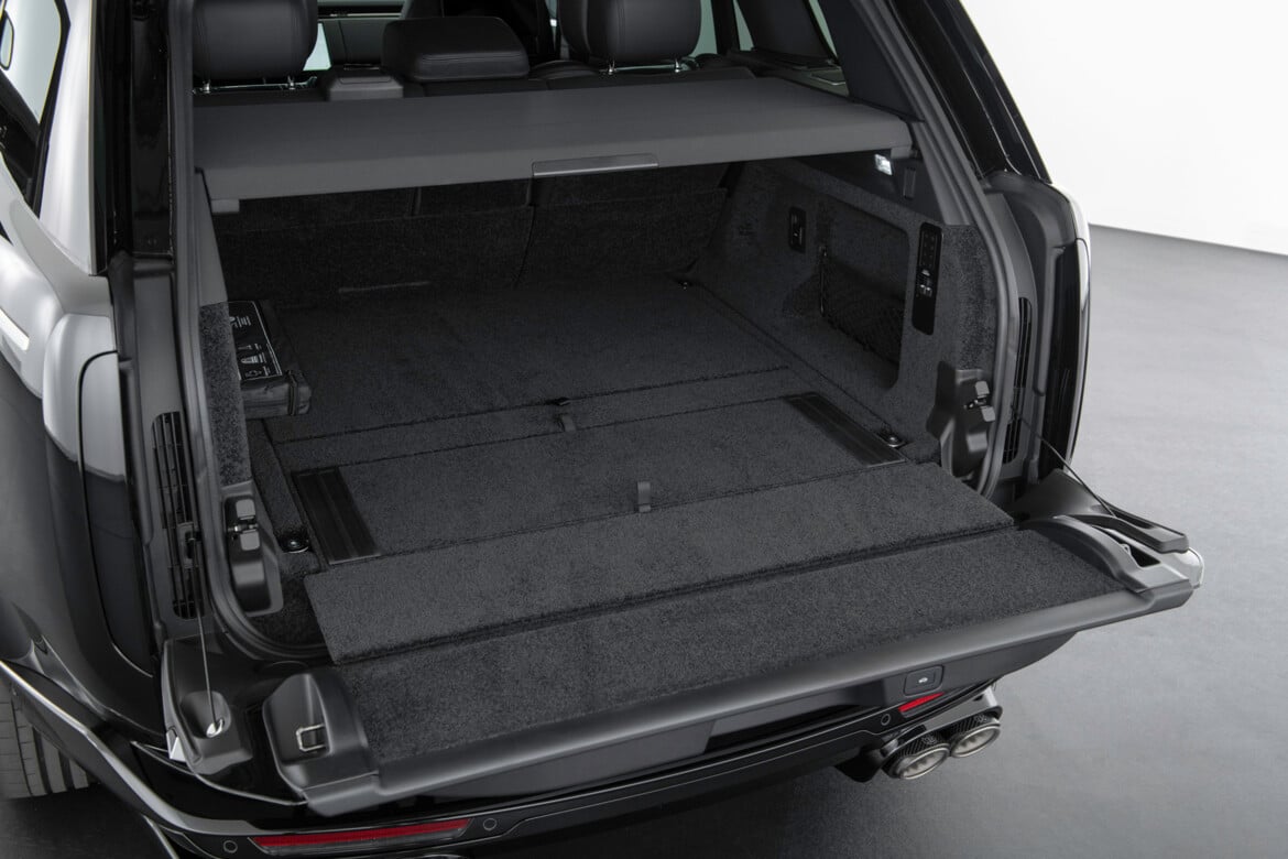 BRABUS 600 - Range Rover LWB P 530 Autobiography - Cars for Sale - Cars ...