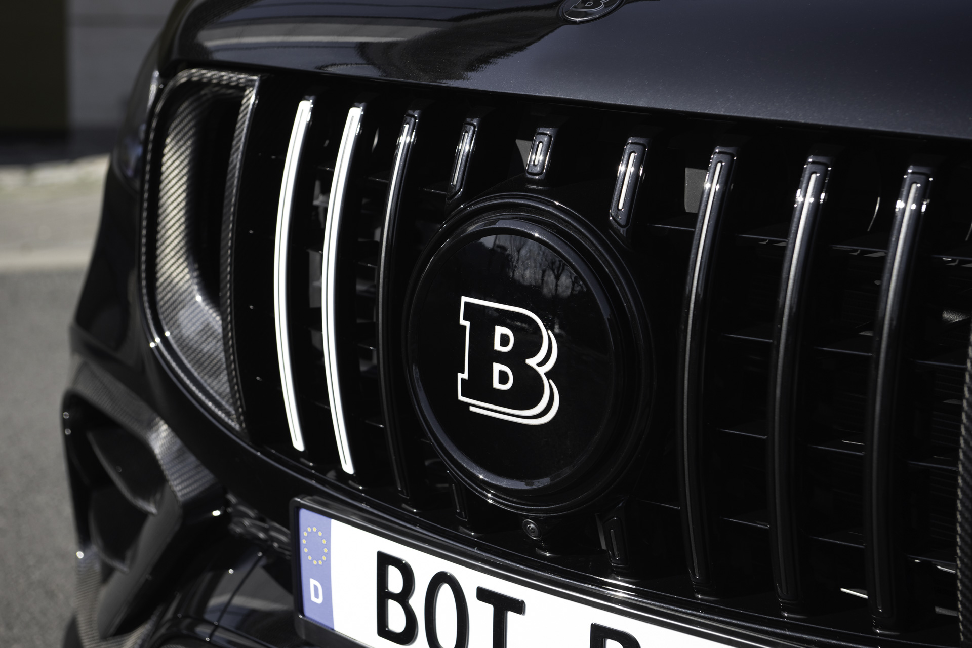 BRABUS 900 Superblack - Based on Mercedes-AMG GLS 63 - Latest News ...