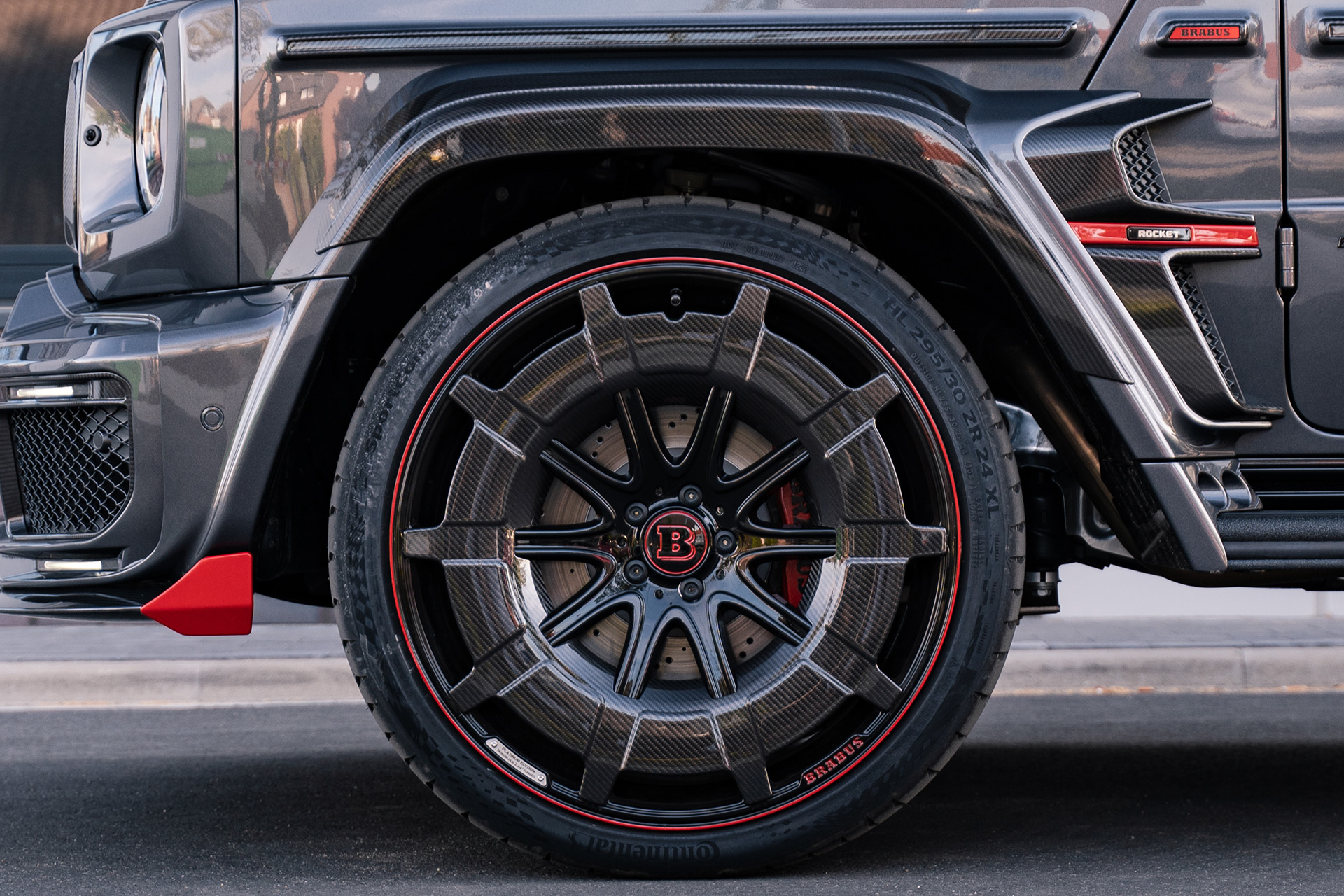 BRABUS P 900 ROCKET EDITION "ONE OF TEN" | BRABUS