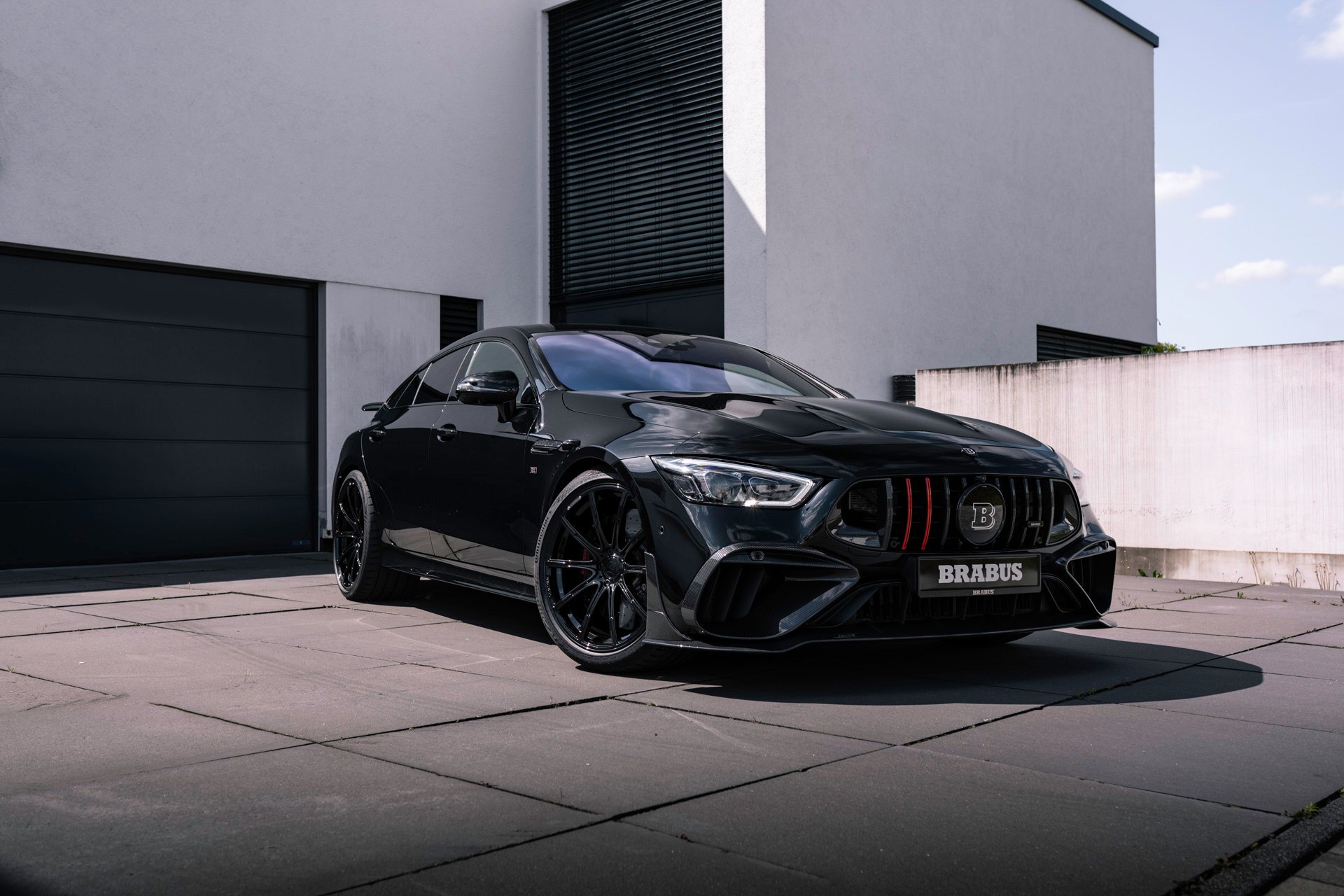 BRABUS 930 - Based on Mercedes-AMG GT 63 S E-Performance - Latest News ...