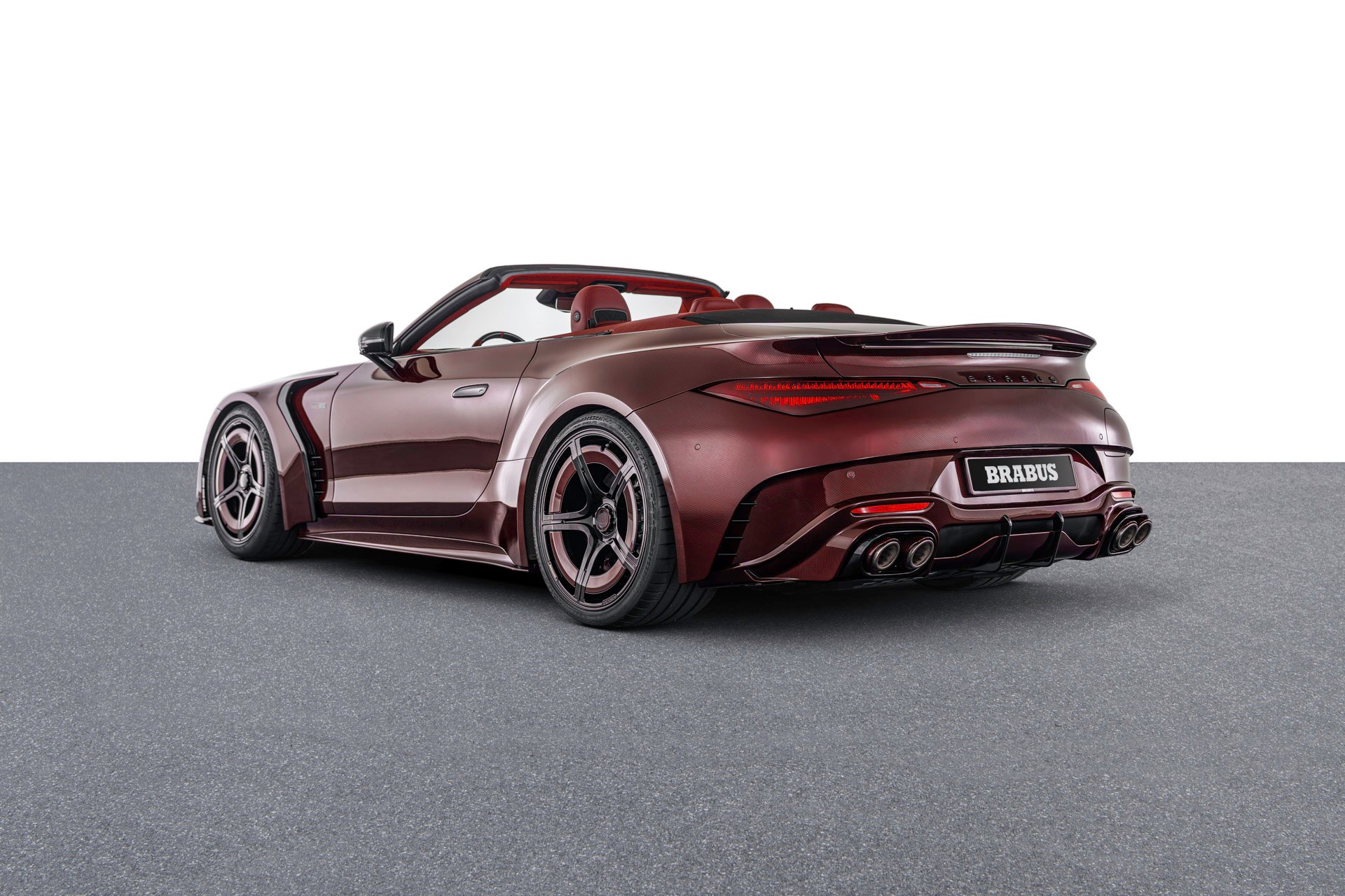 BRABUS ROCKET GTC DEEP RED - Cars for Sale - Cars | BRABUS