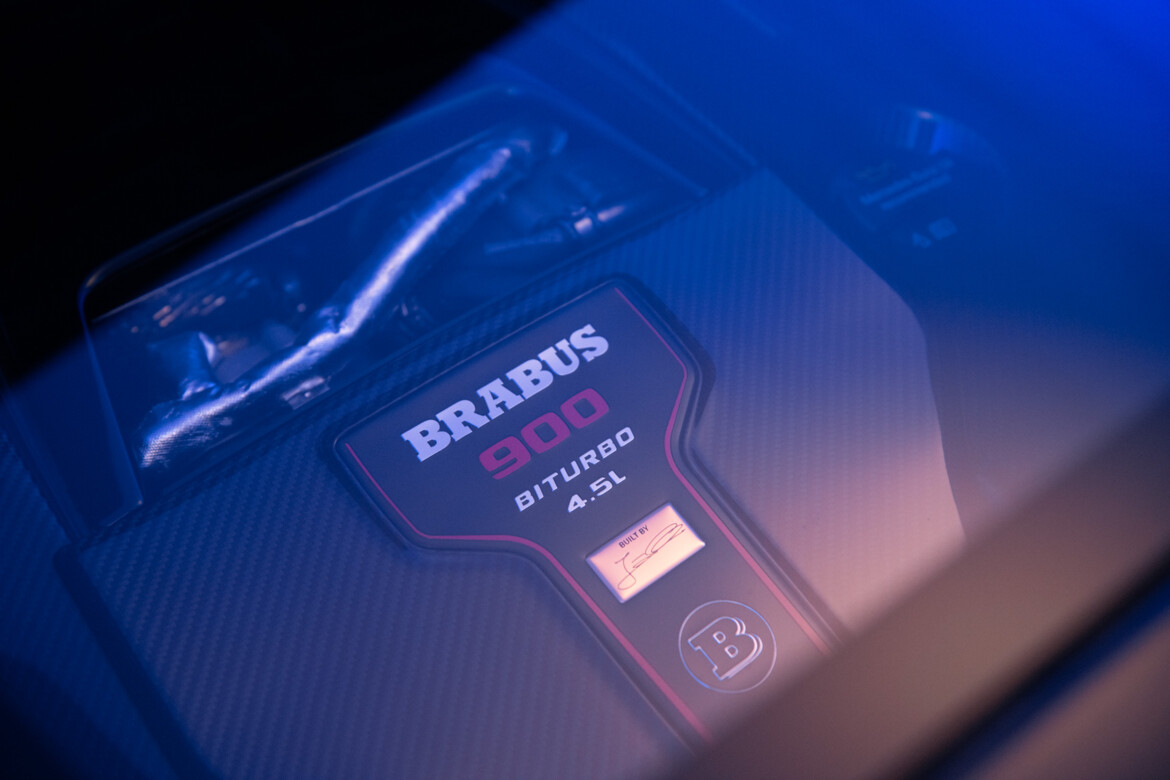 BRABUS DEEP BLUE SERIES - Latest News - Brand | BRABUS