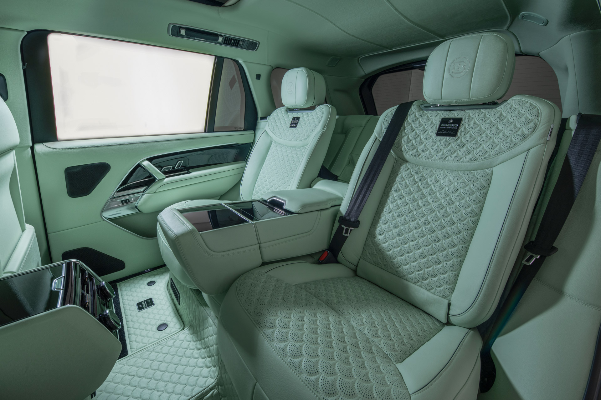 BRABUS 600 - Based on Range Rover P 530 - Latest News - Brand | BRABUS