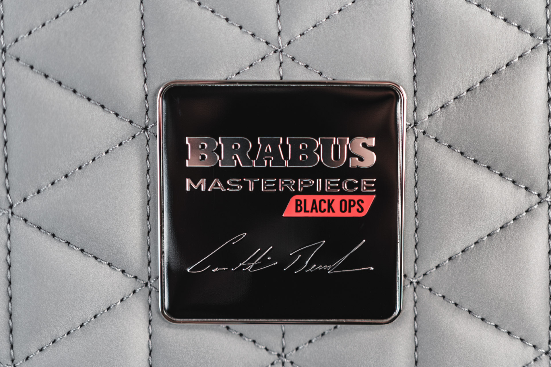 BRABUS Shadow 1000 XC Cross Cabin Black Ops Signature Edition ...