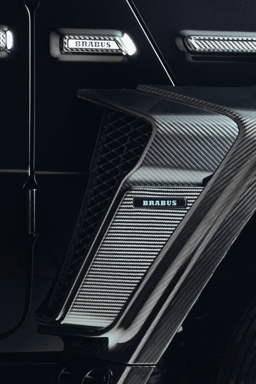 BRABUS 800 SUPERBLACK - Mercedes-AMG G 63 - Supercars - Cars | BRABUS