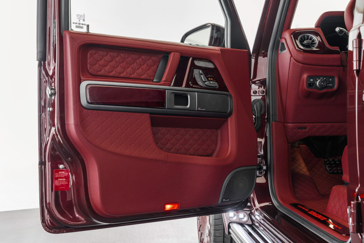 BRABUS 800 DEEP RED - Mercedes-AMG G 63 (W 465) - Cars for Sale - Cars ...