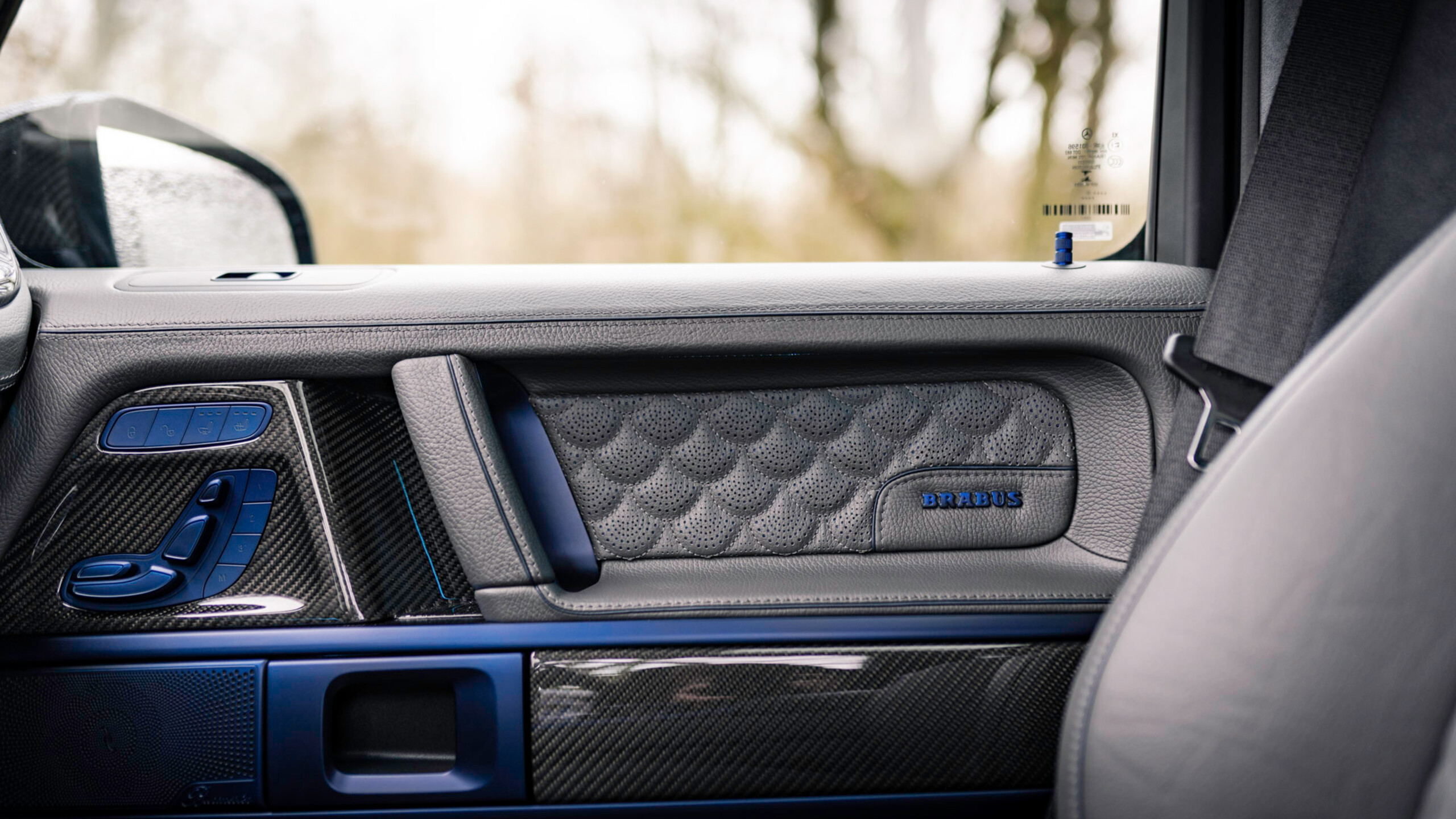 BRABUS 900 Deep Blue - Supercars - Cars - BRABUS