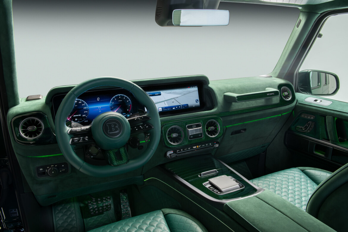 BRABUS 800 MEAN GREEN - Mercedes-AMG G 63 - Supercars - Cars | BRABUS