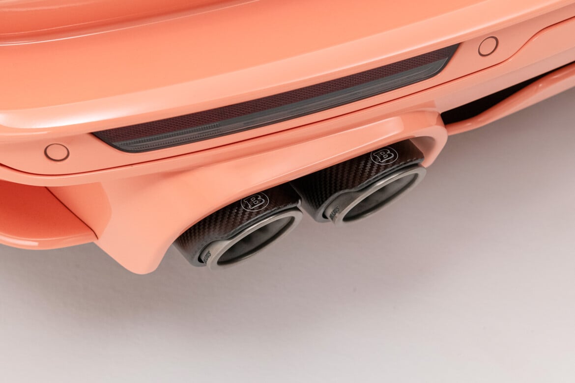 BRABUS 900 PEETCH & BRABUS 600 PEETCH - Latest News - Brand | BRABUS