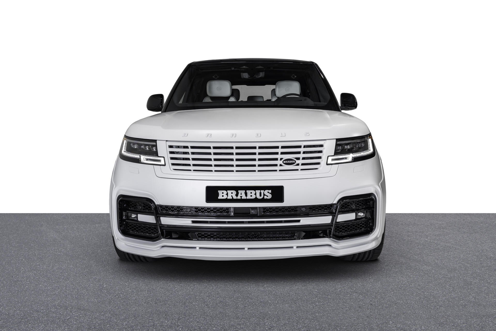 BRABUS 700 - Range Rover LWB P615 SV | BRABUS