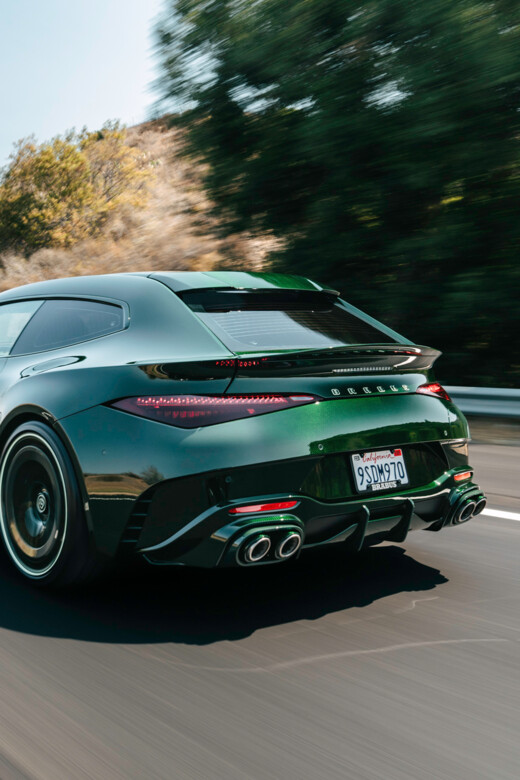 BRABUS ROCKET GTS MEAN GREEN - Supercars - Cars | BRABUS
